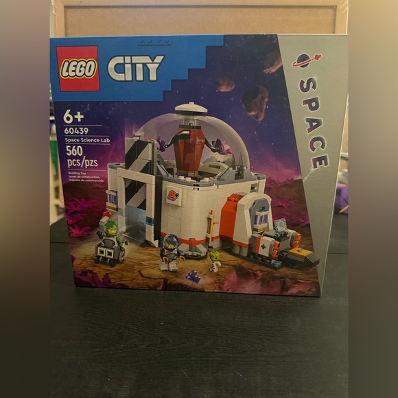 Lego | Toys | Lego City Space Science Lab Building Set Nib | Poshmark
